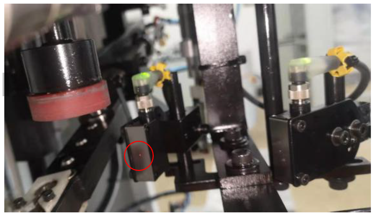 Robot DC - How to adjust spoke sensor